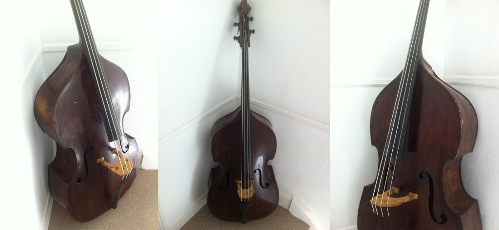 Restoration of a 200 year old double bass - ::: John Procter - Luthier